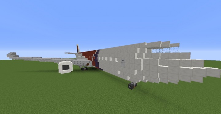 Airbus A330-300 by FlawlessWinter Minecraft Map