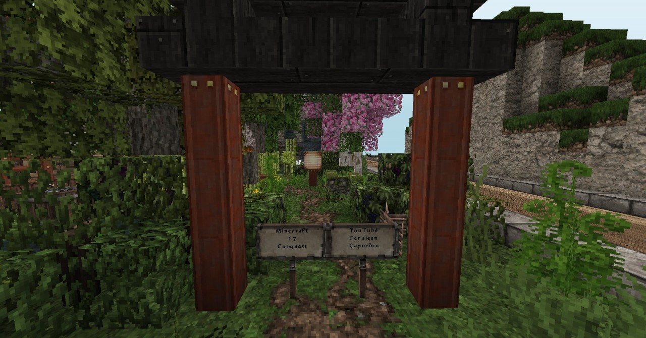 Small Oriental Plot Minecraft Map