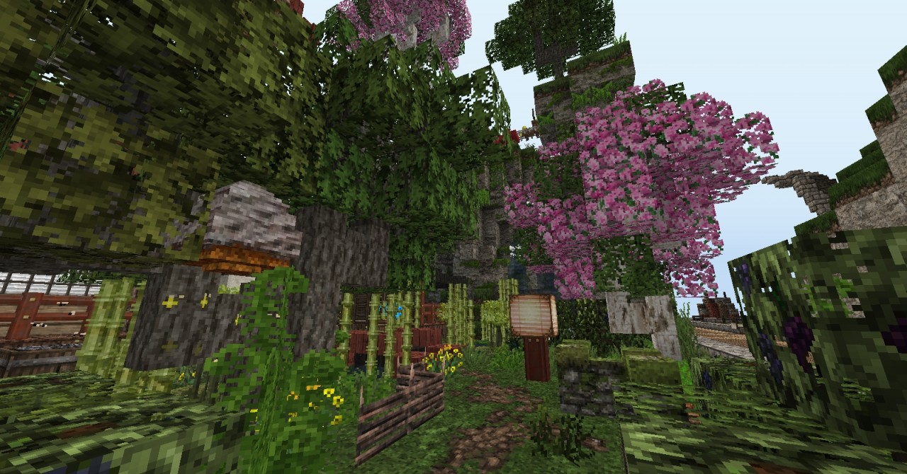 Small Oriental Plot Minecraft Map