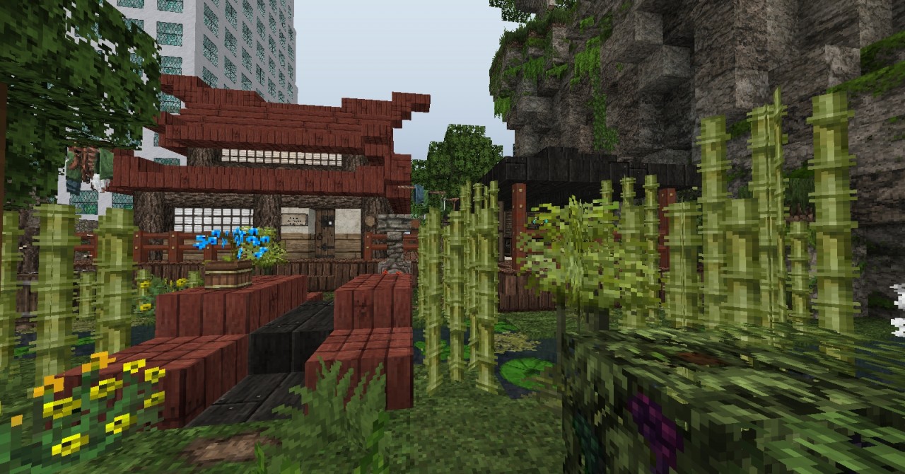 Small Oriental Plot Minecraft Map