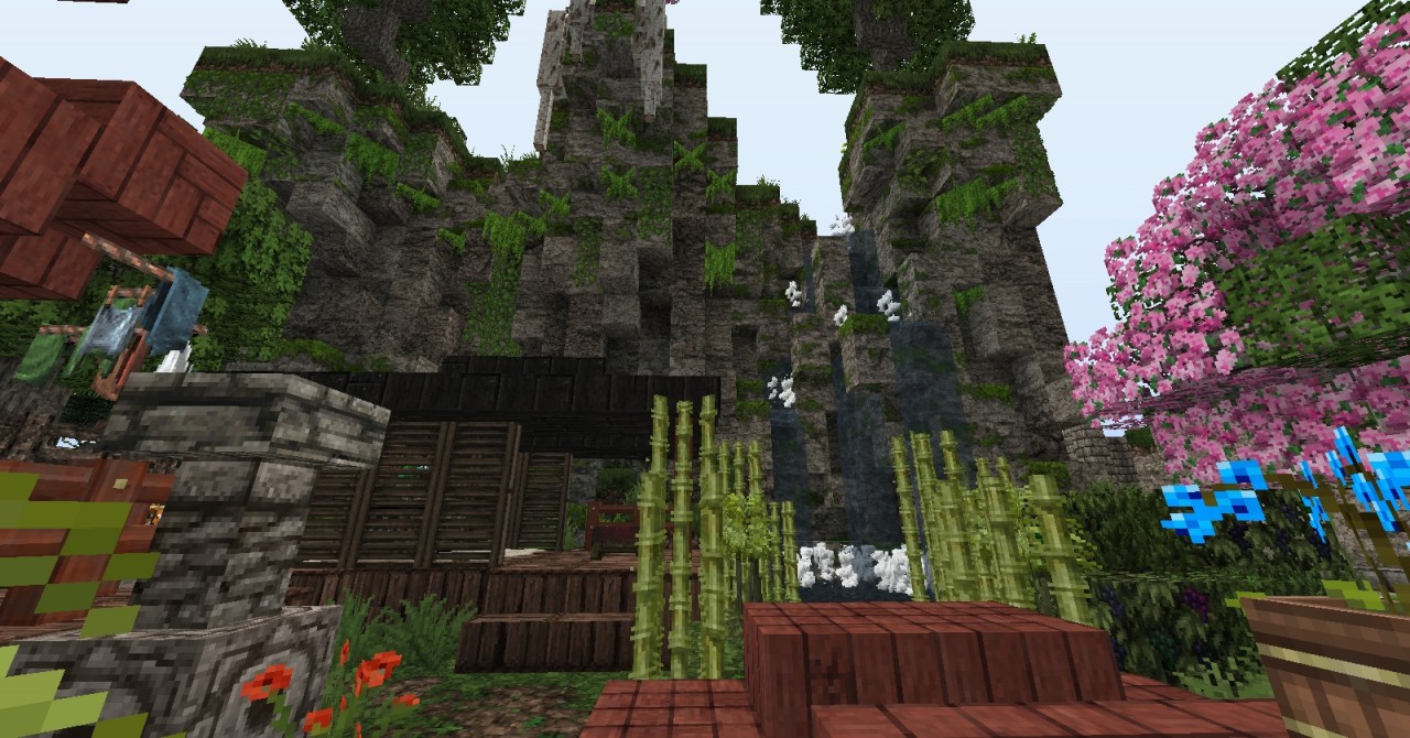 Small Oriental Plot Minecraft Map