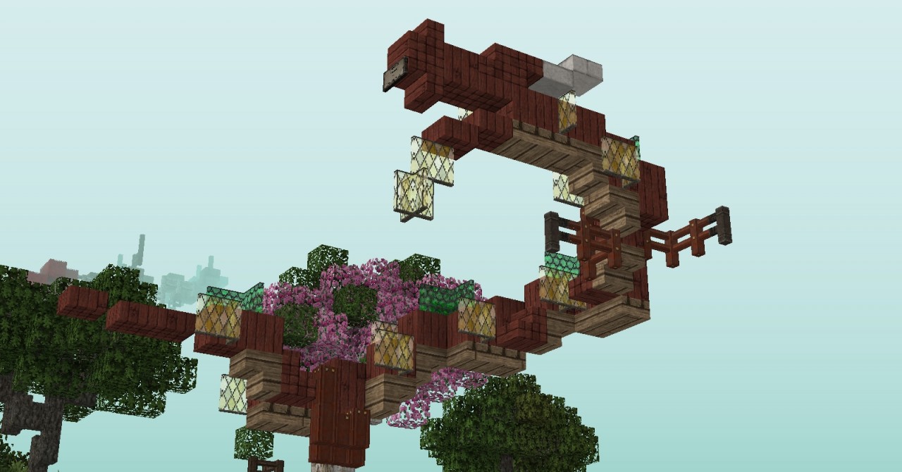 Small Oriental Plot Minecraft Map