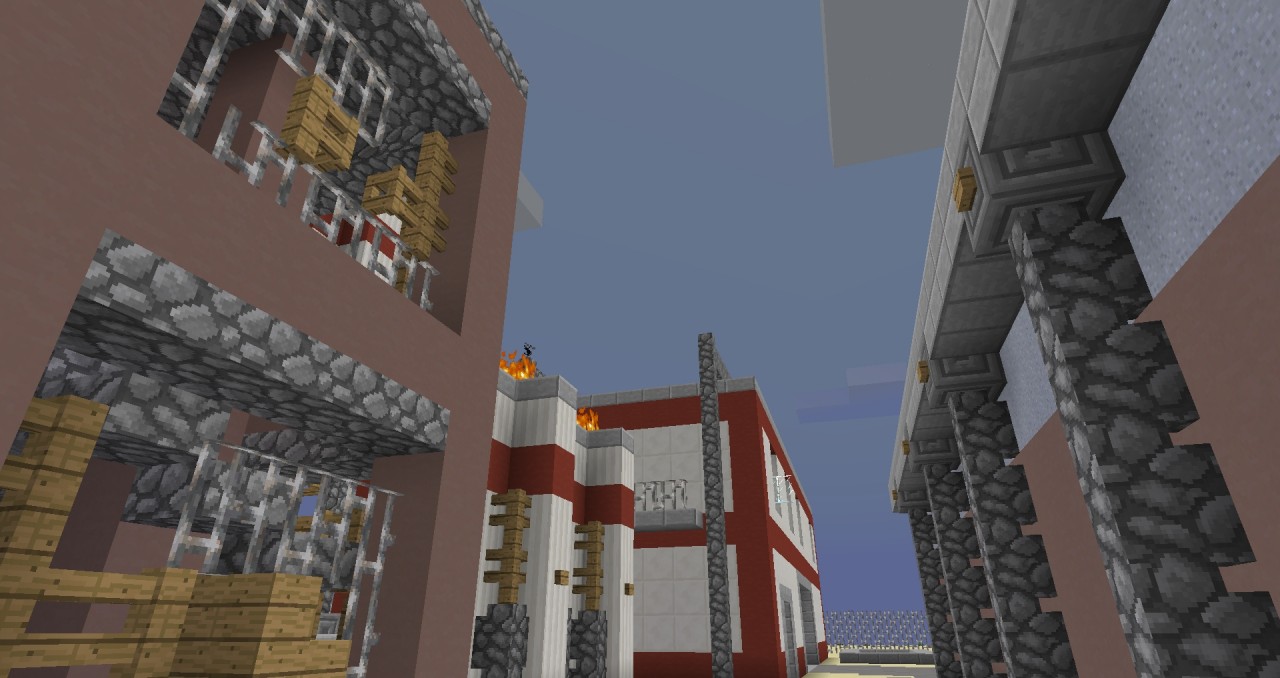 Custom PvP / Multiplayer Map - Facility Minecraft Map