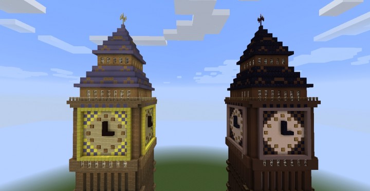 Big Ben(Clock Tower) Minecraft Map