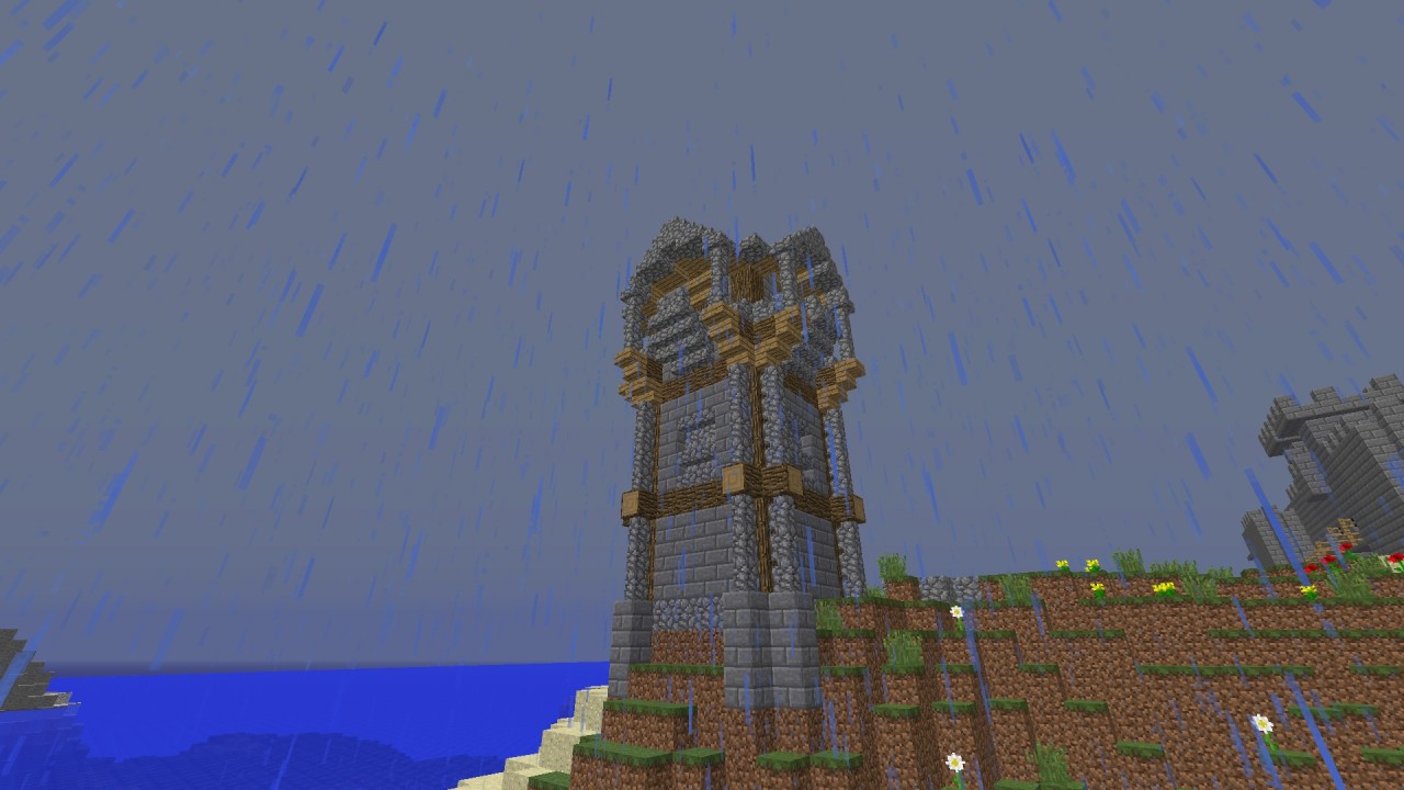 Medieval Defense Tower Minecraft Map