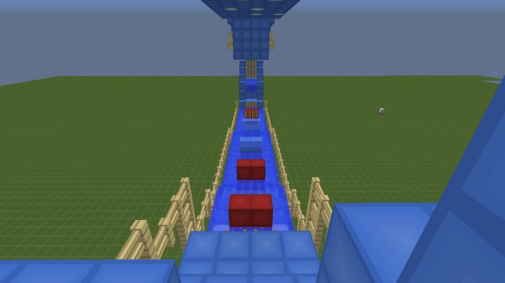 WipeOut Minecraft Race Minecraft Map