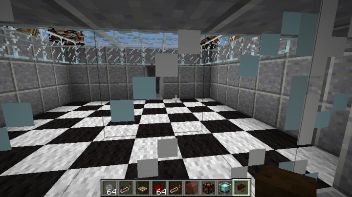 Changing Disco Floor Minecraft Map