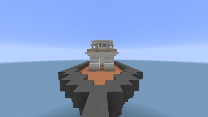 Modern Research Ship Minecraft Map