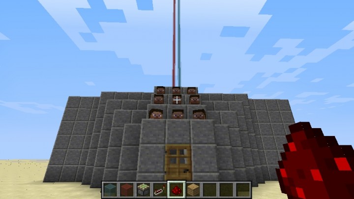 Changing Disco Floor Minecraft Map