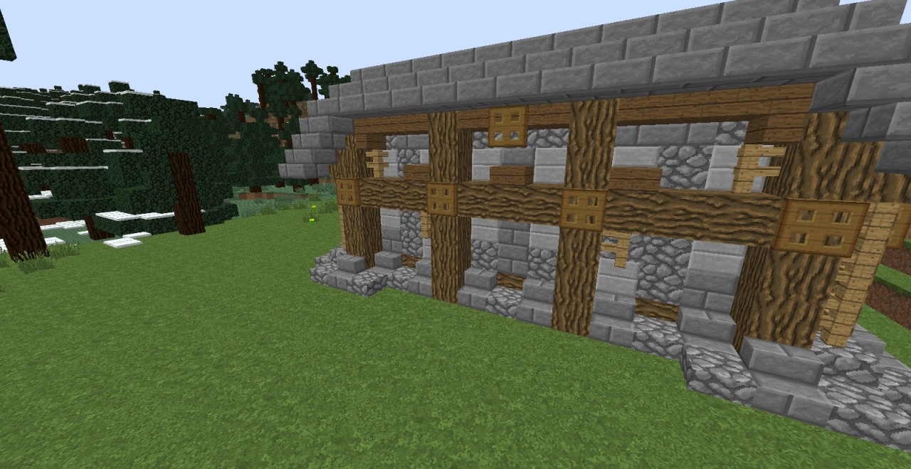 Horse Stable Minecraft Map
