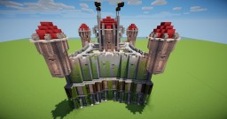 12x12 modern plot house Minecraft Map