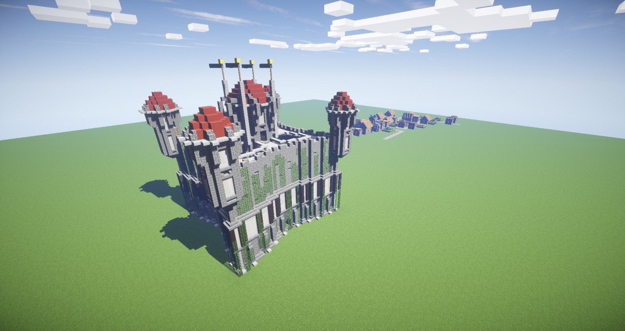 My Castle! world download avalable Minecraft Map
