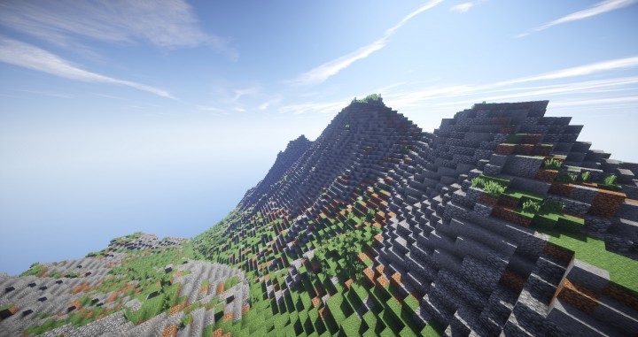 Lonely Mountain (not Erebor) Minecraft Map