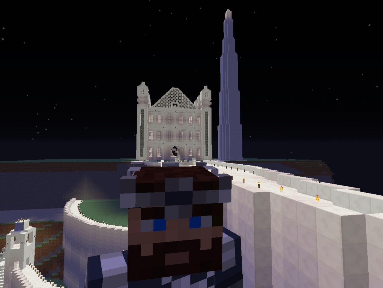 Gondor from Lord of The Rings Project Minecraft Map