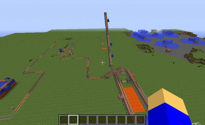 funny land Minecraft Map