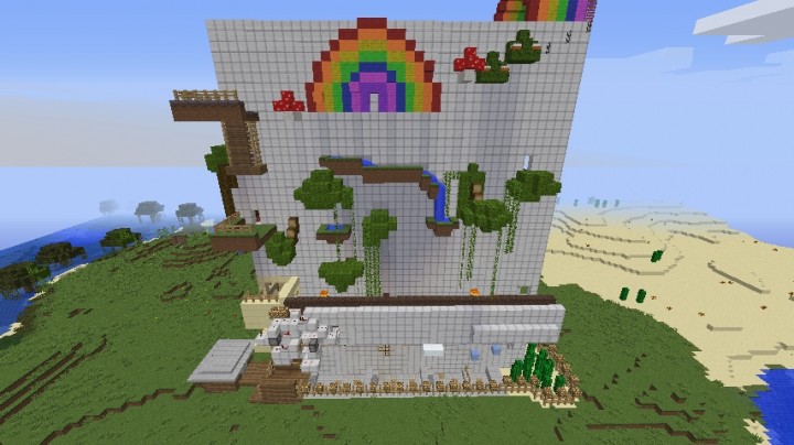 Map voor Don Minecraft Map