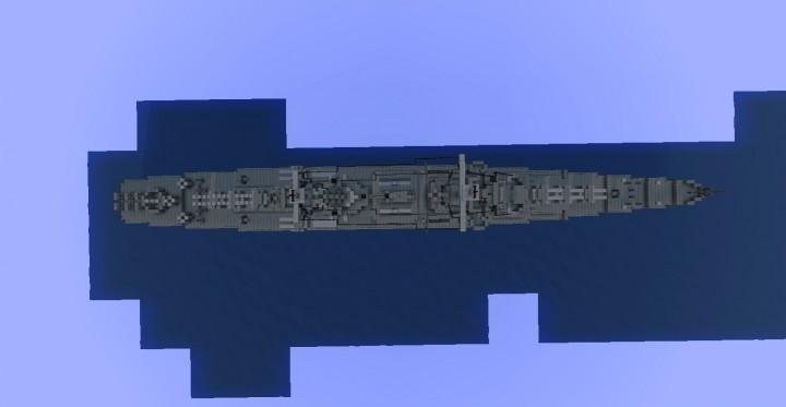 USS Atlanta Minecraft Map
