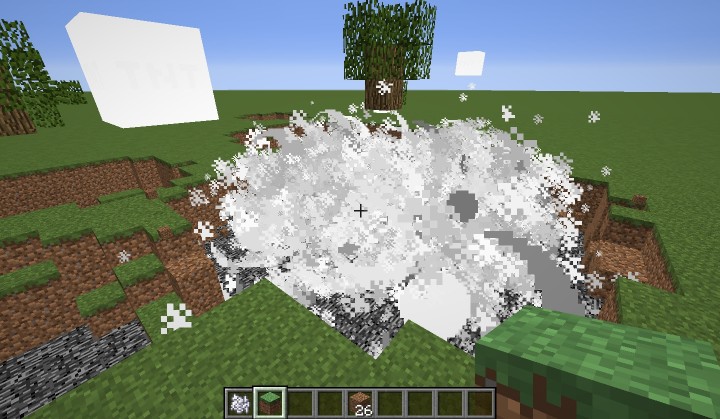 Redstone Toturials Series 3: Explosive Trees (TheyCallMeAidan) Pop reel!