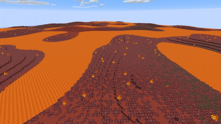 Custom Terrain- Netherland Minecraft Map