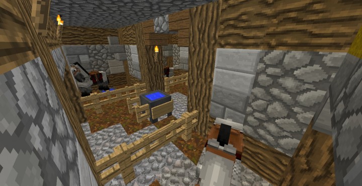Horse Stable Minecraft Map