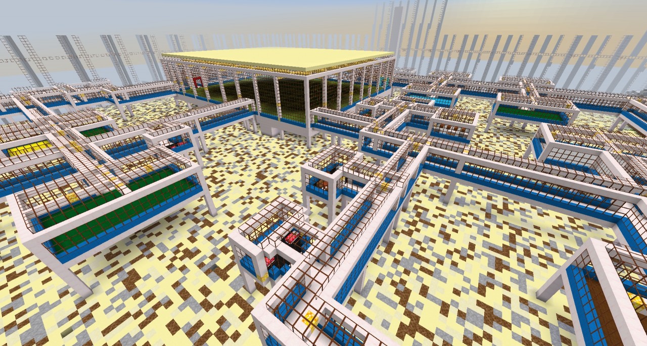 Underwater Base Minecraft Map