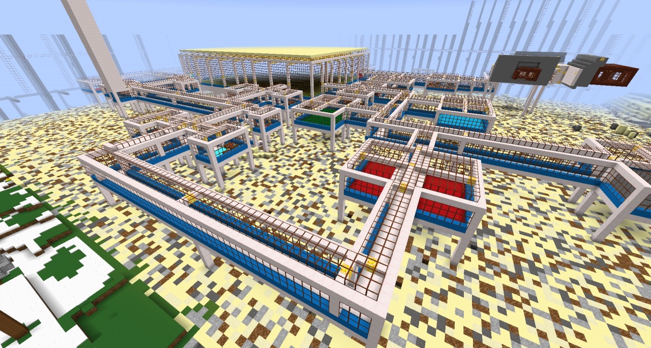 Underwater Base Minecraft Map