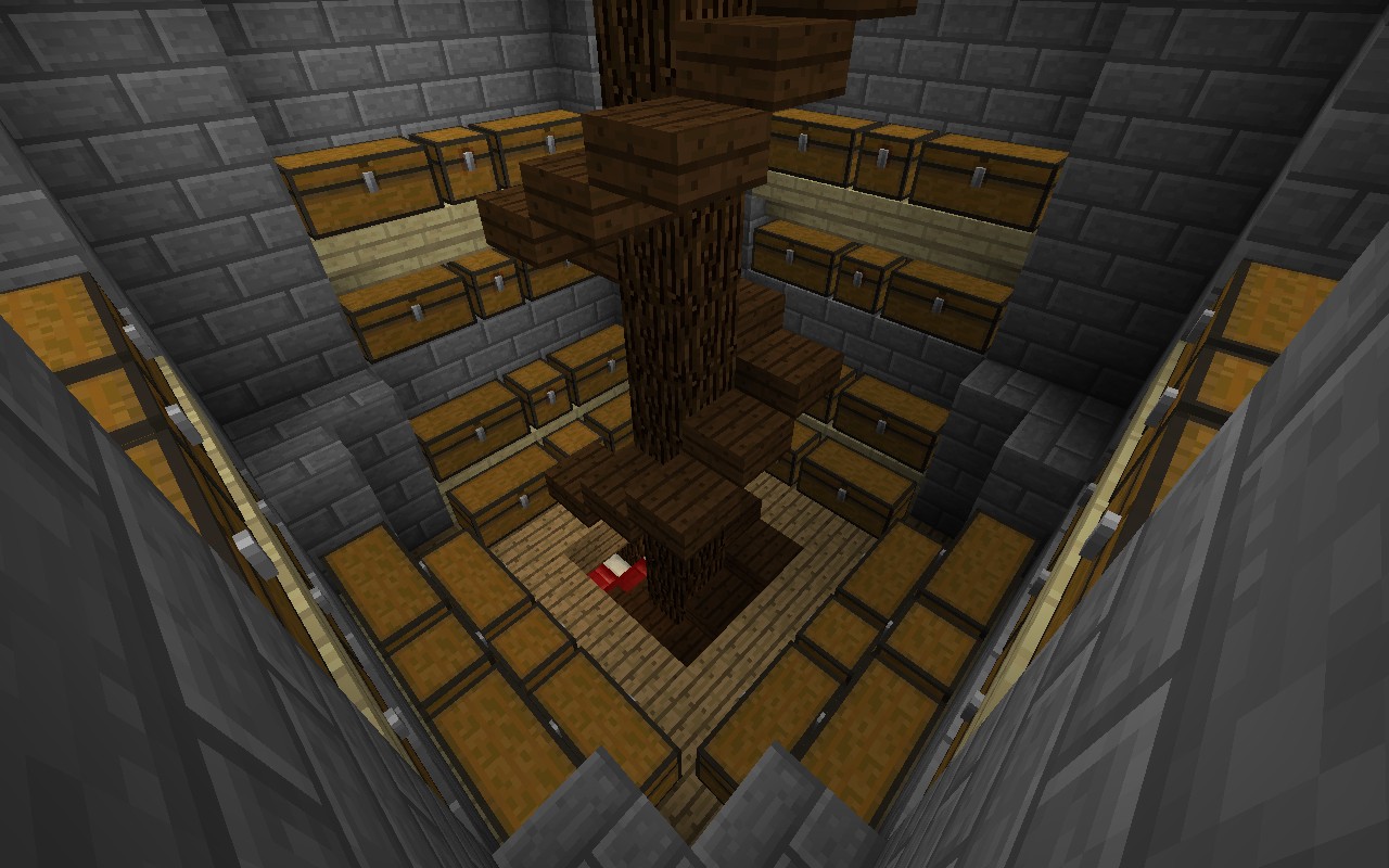 Castle Sanctorum: Northwest Watch tower Minecraft Map