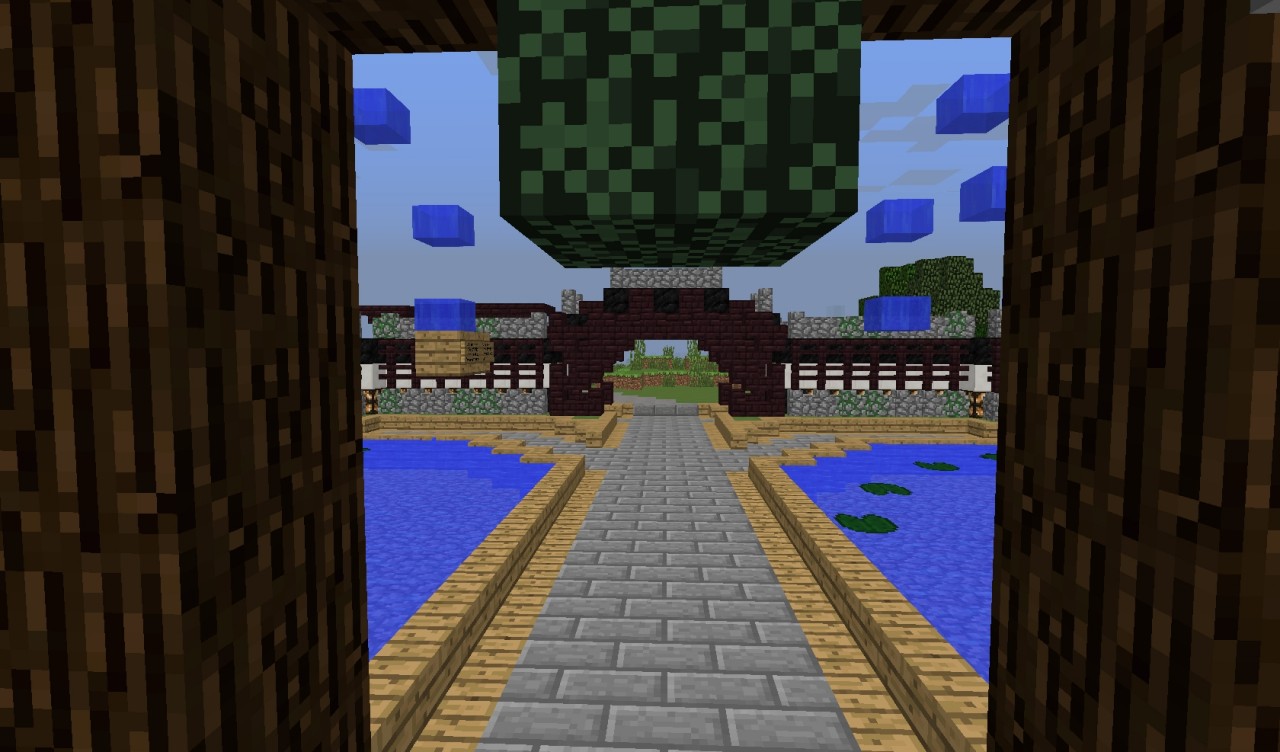 Spawn Build V2.0 Minecraft Map