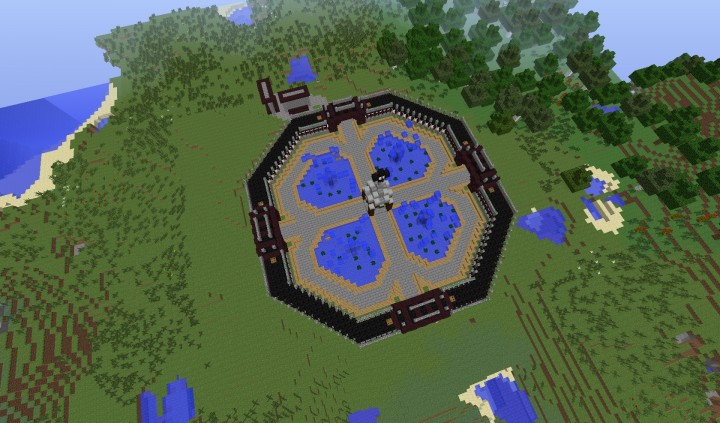 Spawn Build V2.0 Minecraft Map