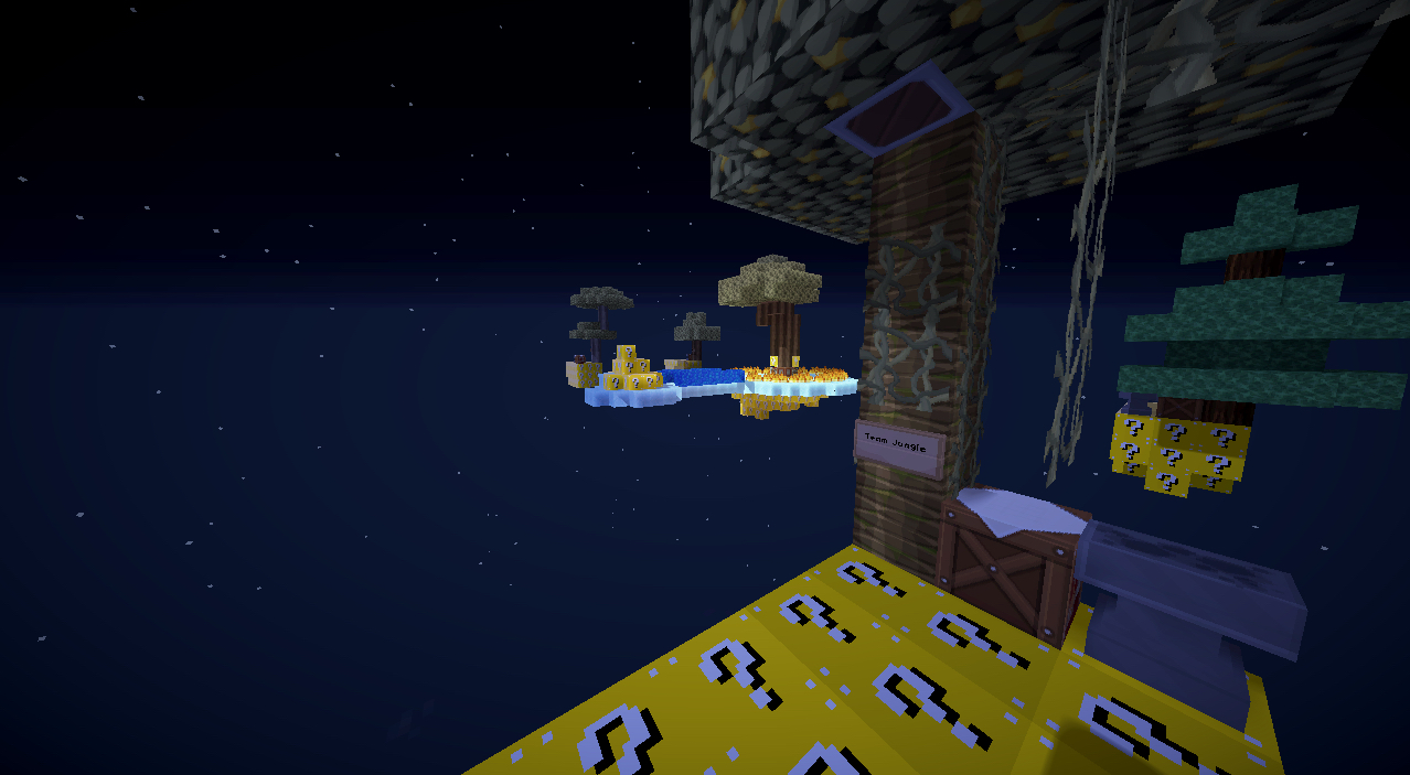 Lucky Block SkyWars Minecraft Map