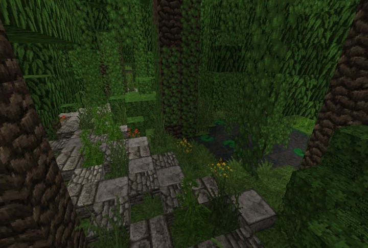 The last realm of Aztec civilization Minecraft Map