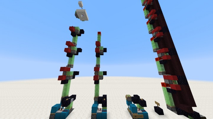 SlimeBlock Elevator v2.1 Minecraft Map