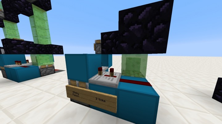 SlimeBlock Elevator v2.1 Minecraft Map