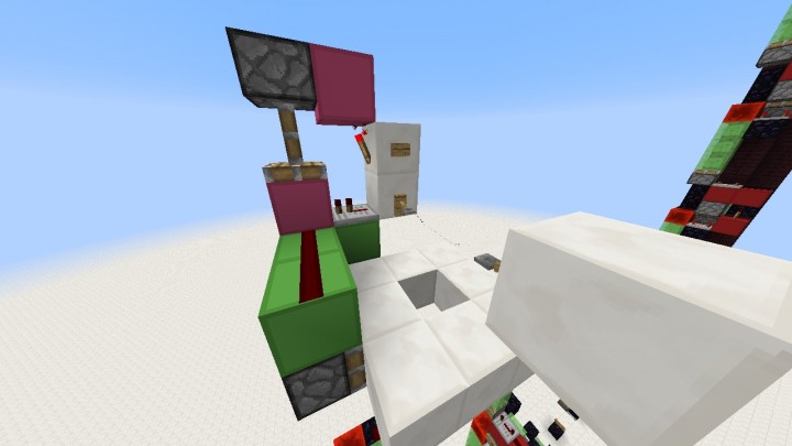 SlimeBlock Elevator v2.1 Minecraft Map