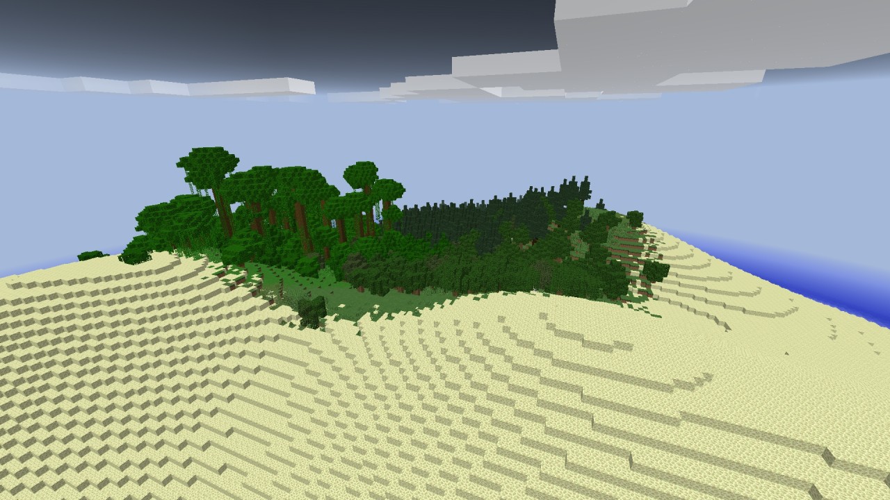 End Forest Island Minecraft Map