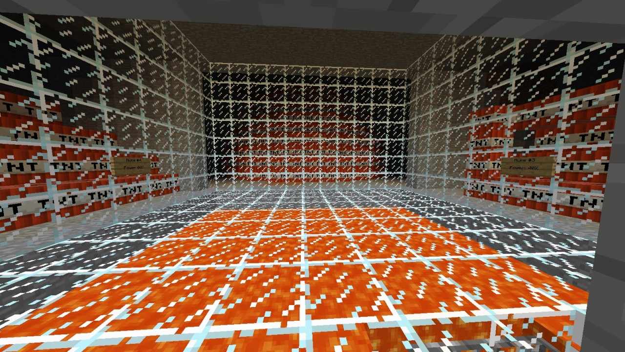 Hunt for the Nuclear Launch Code Minecraft Map