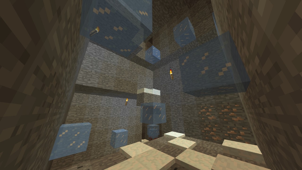 Hunt for the Nuclear Launch Code Minecraft Map