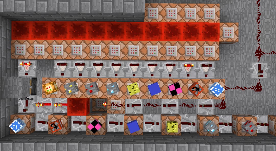 Minecraft Hats in Vanilla [ With Optional Permissions! ] Minecraft Map