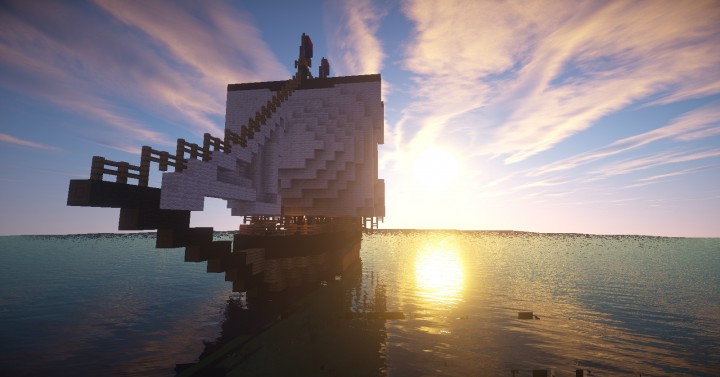 My First Ship Minecraft Map
