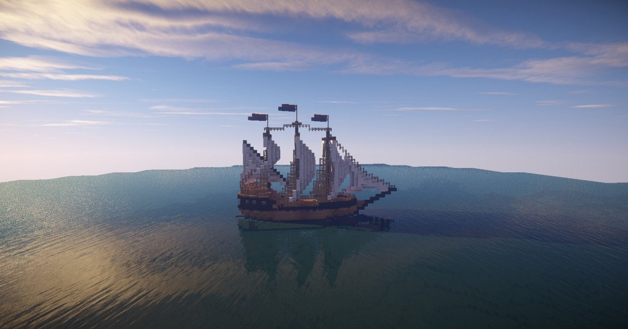 My First Ship Minecraft Map