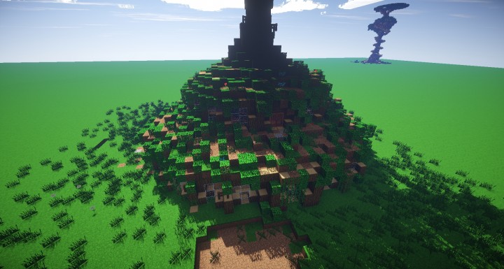 Elven Treehouse- Ellesmera (The Inheritance cycle) Minecraft Map
