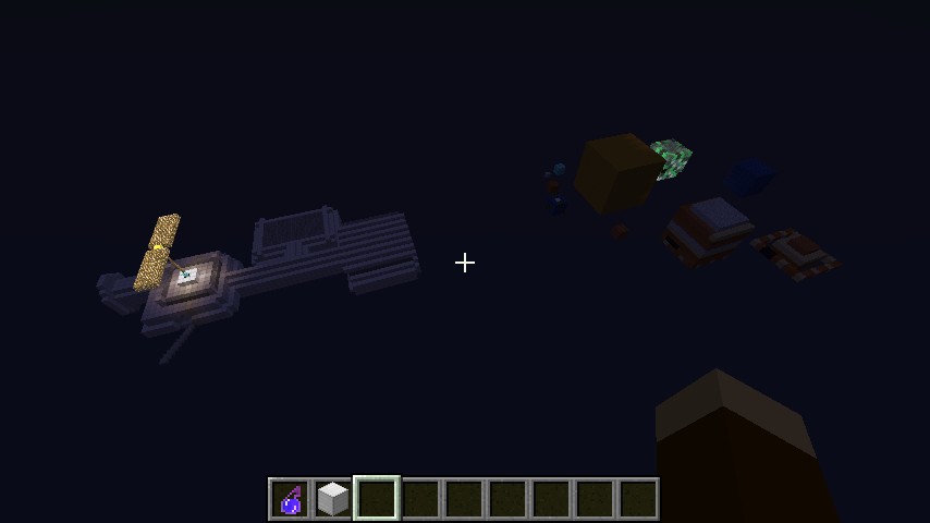 Satellite for EUMETSAT Learning Zone Minecraft Competition Minecraft ...