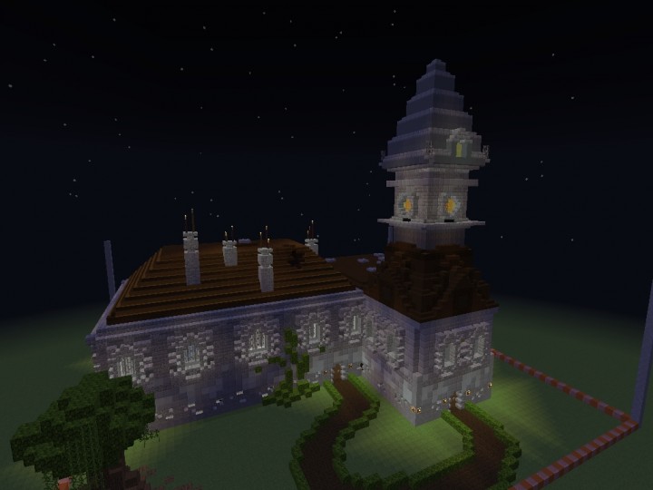 Arkham Asylum (Batman) Minecraft Map