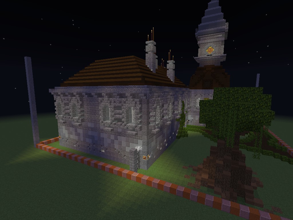 Arkham Asylum (Batman) Minecraft Map