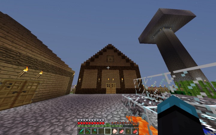 skyblock Minecraft Map