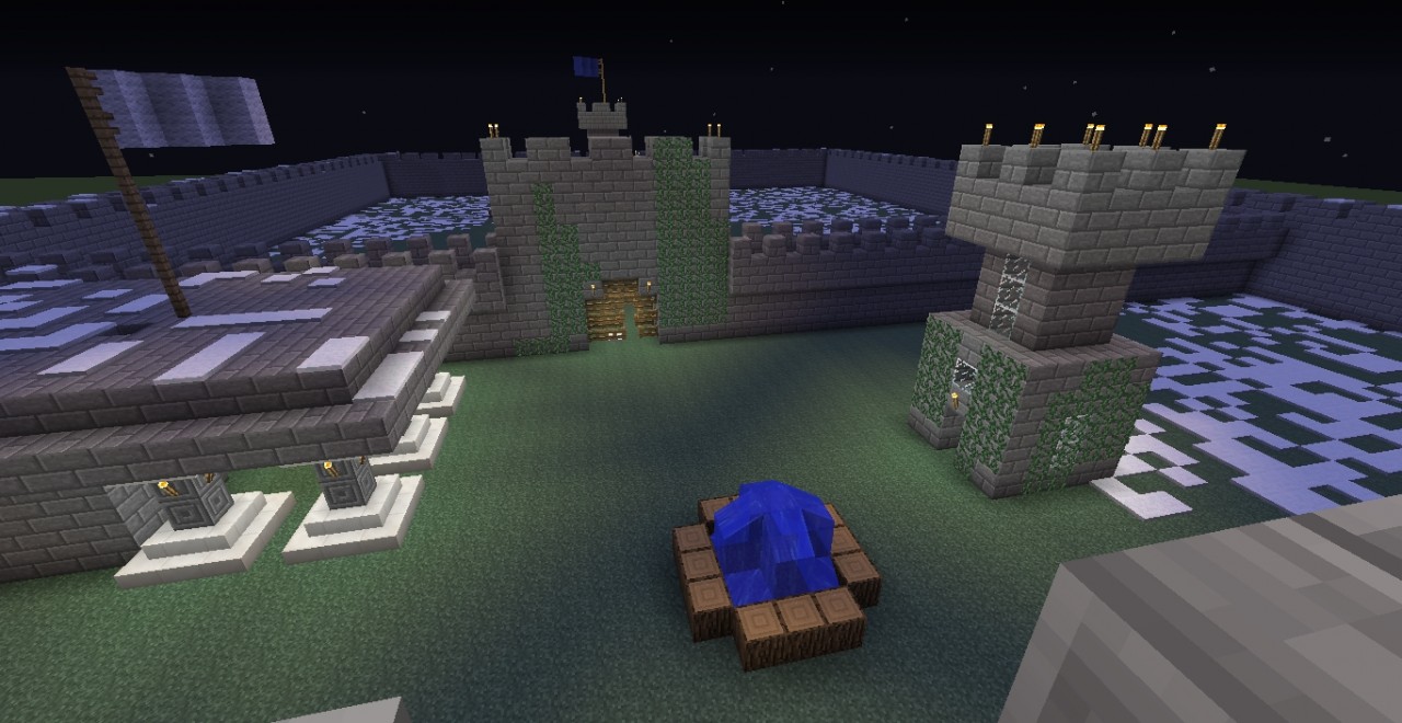 Capture the flag Minecraft Map