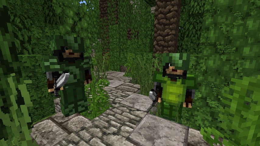 The last realm of Aztec civilization Minecraft Map