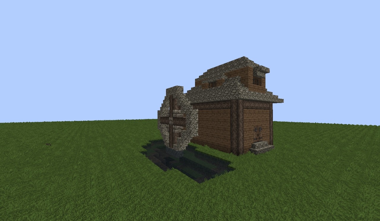 Water Mill Minecraft Map