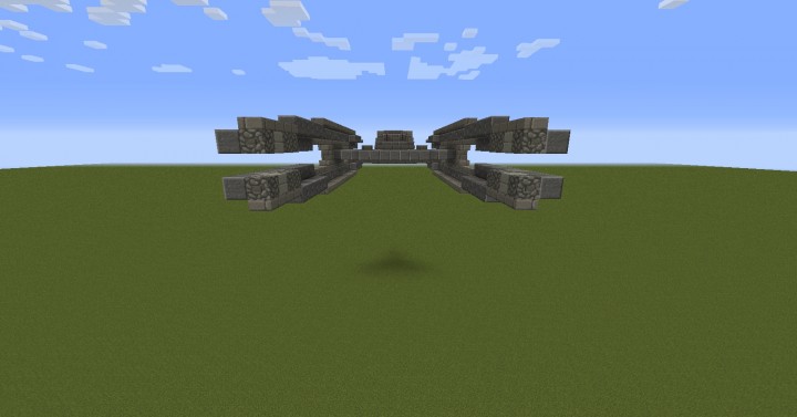10:1 scale vulture droid Minecraft Map