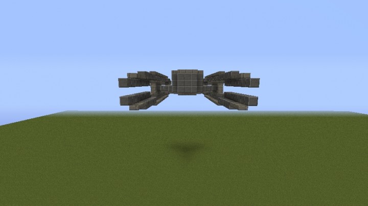 10:1 scale vulture droid Minecraft Map